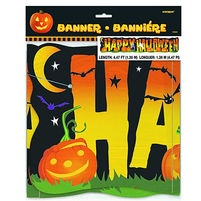 Spooky Happy Halloween Banner – Just Illusions